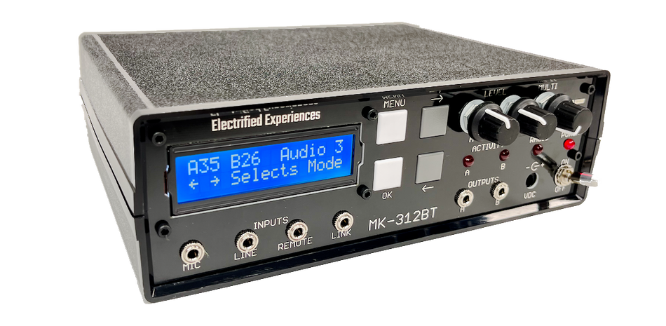 MK-312BT Power Unit – ECForbes LLC