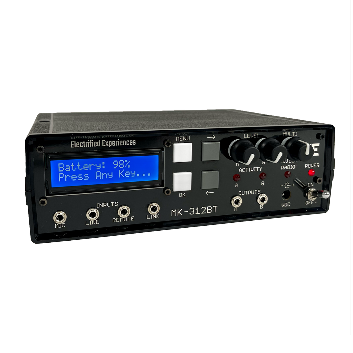 MK-312BT Power Unit – ECForbes LLC