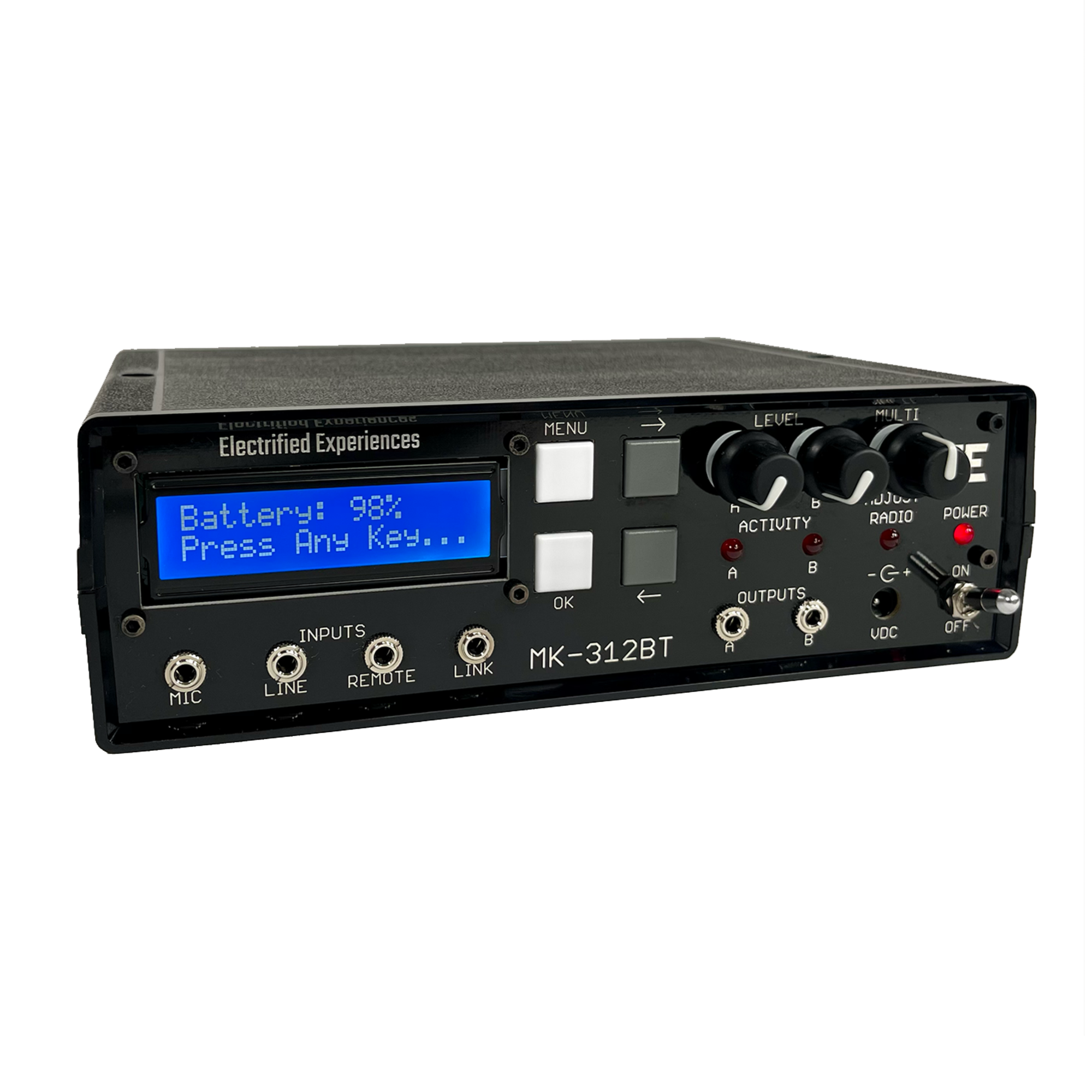 MK-312BT Power Unit – ECForbes LLC