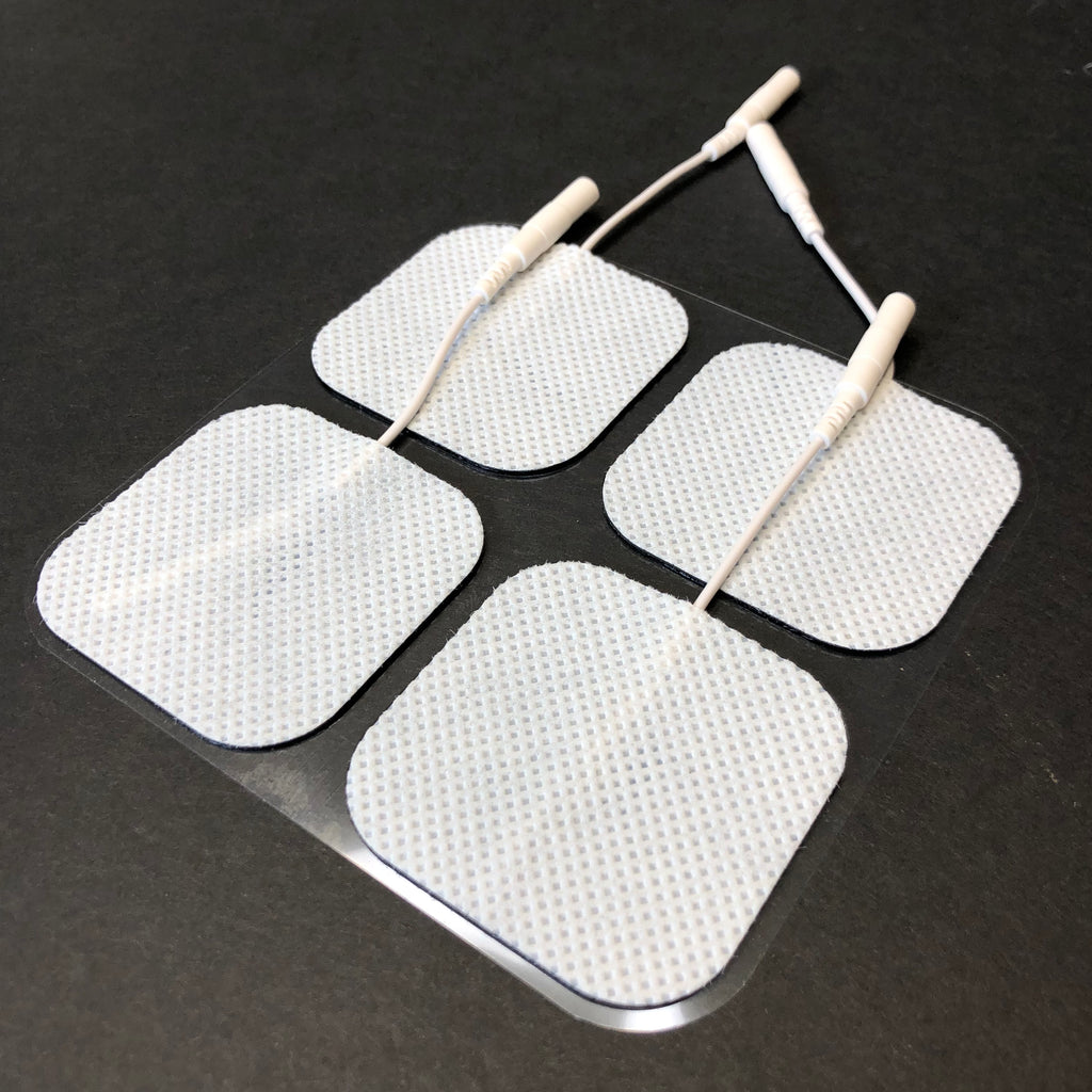Square Gel Electrodes 2.00" x 2.00" 4 pack – ECForbes LLC