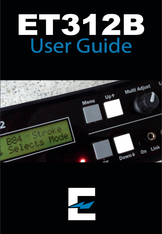 User Guide for ET312B – ECForbes LLC